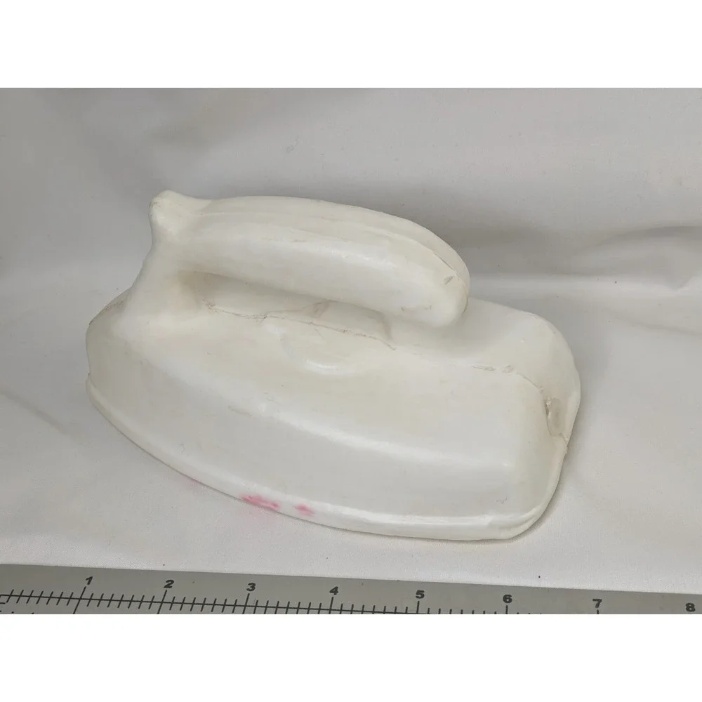 Toys | Pretend Play White Iron Squeak Toy 7 Inch Long | Poshmark
